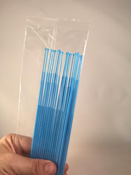 Microspec Sterile Disposable Culture Inoculation Loops 5ul, Full Length ...
