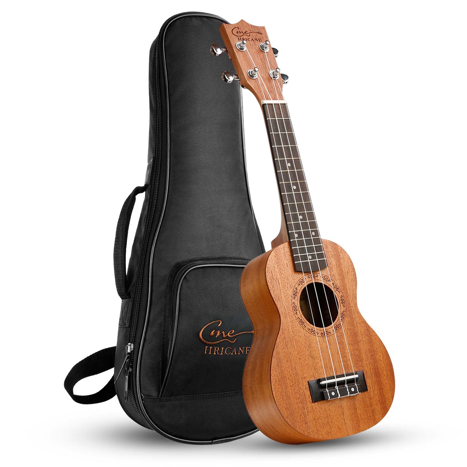 Hricane Soprano Ukelele 21inch Ukulele Professional Mahogany Ukele ...