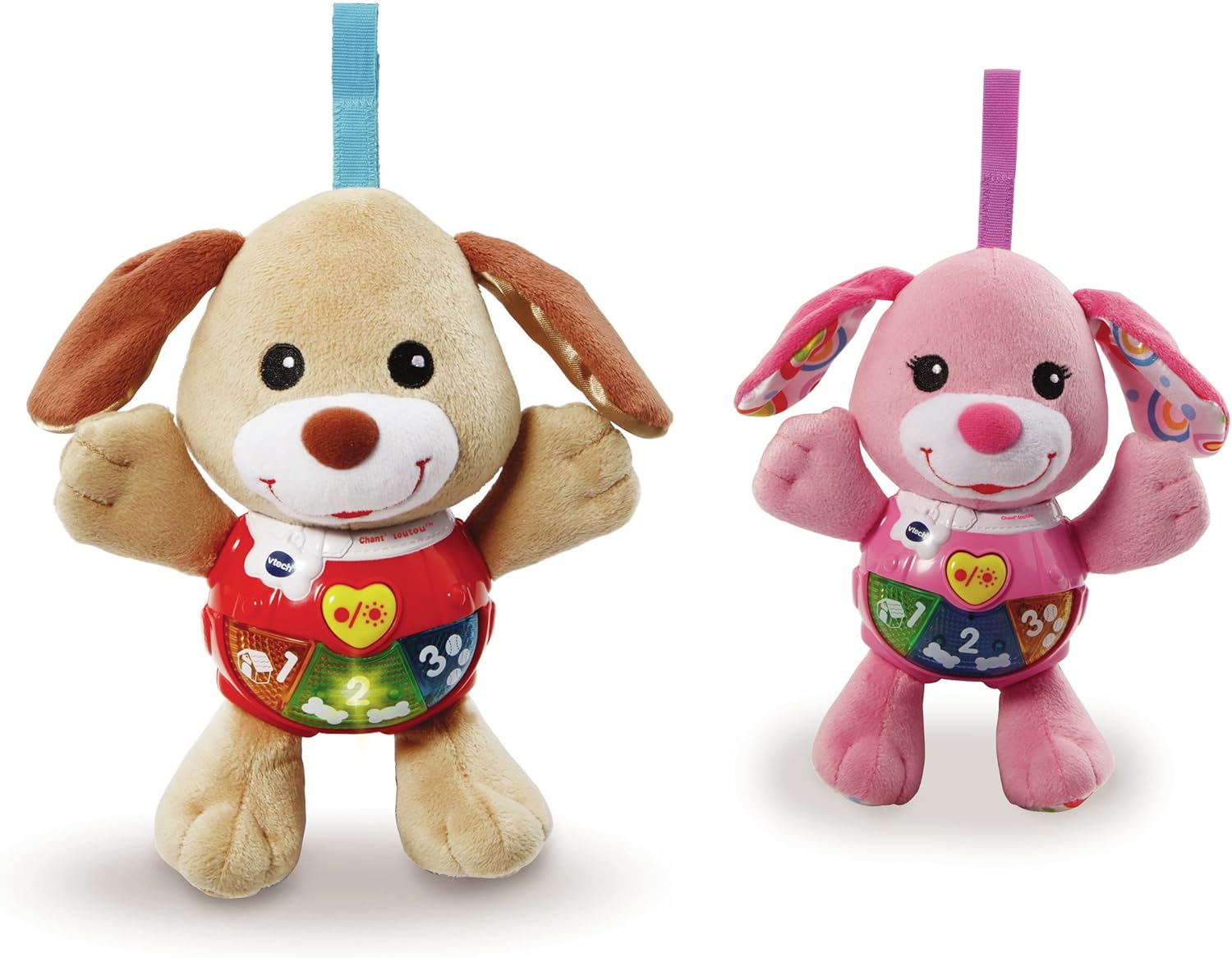 VTech Baby discovers numbers, new words, stimulates her sense of touch ...