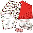 Amazon.com : Letter To Santa Writing Kit- Pack of 5- Fill In The Blank ...