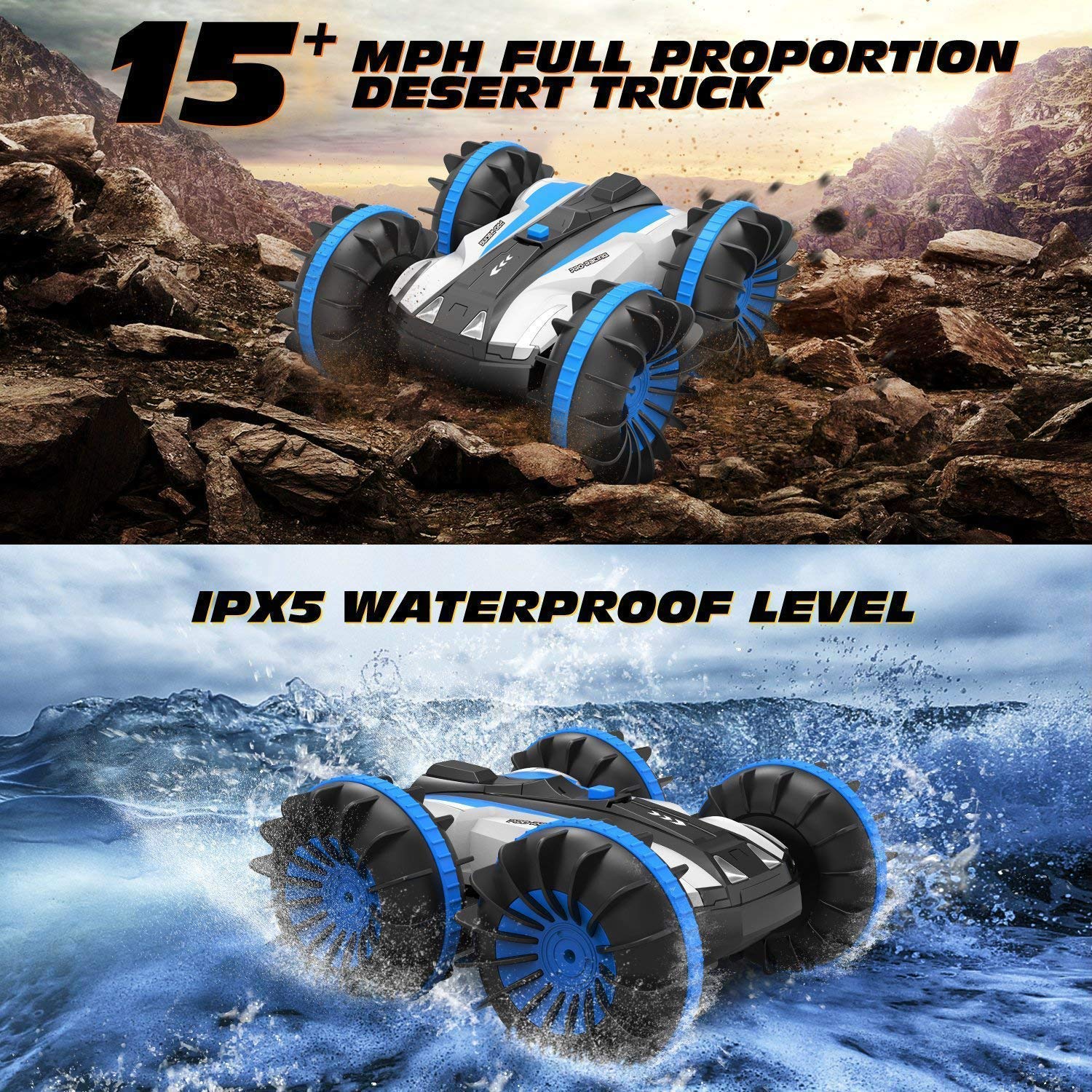 9 Best RC Waterproof Trucks Reviews Of 2021 You Can Choose