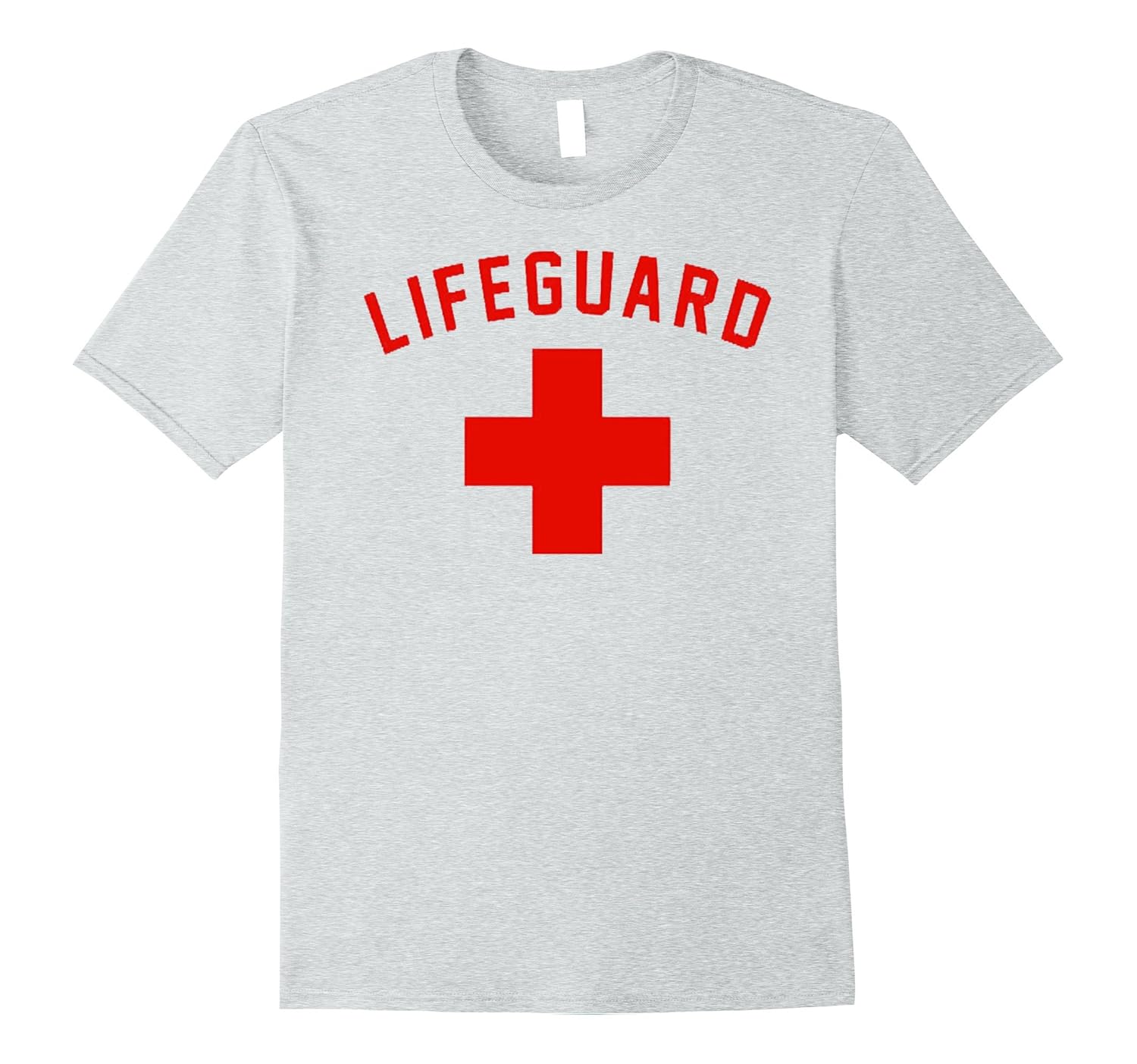 Lifeguard Red White Certified official Swimming Pool TShirt
