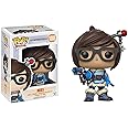 Amazon.com: Funko POP Games: Overwatch Mei Toy Figures : Toys & Games
