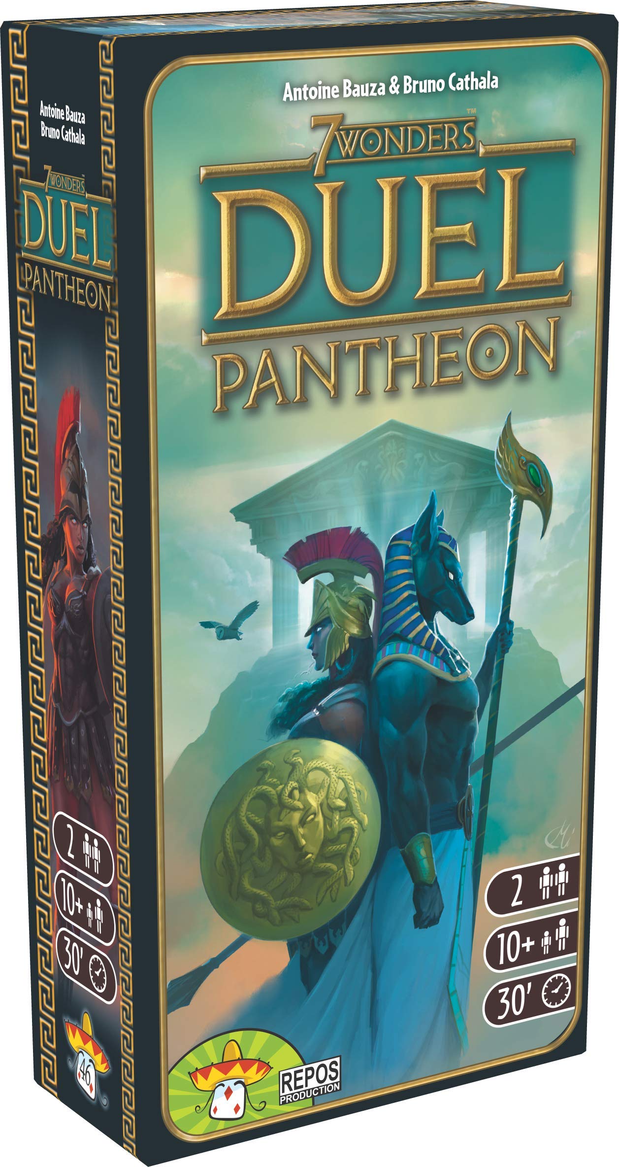 Mua 7 Wonders Duel Pantheon Board Game EXPANSION | 2 Player Game ...