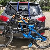 Thule 910XT Passage 2 Bike Trunk Mount Carrier, Black: Amazon.ca ...
