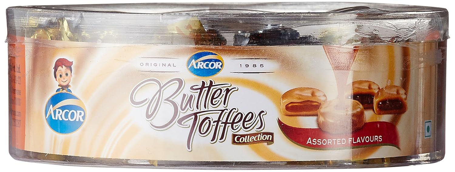 Arcor Butter Toffee Assorted, 300g: Amazon.in: Grocery & Gourmet Foods