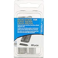 Amazon.com: Logan Dual Point Driver Elite and F54 Rigid Points Pack of 600