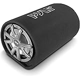 Amazon.com: PYLE PLTB10 10-Inch 500 Watt Carpeted Subwoofer Tube ...