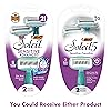 BIC Soleil Sensitive Advanced Women's Disposable with 5 Blade Razors ...