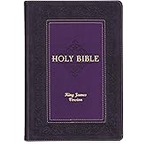 KJV Study Bible, Large Print King James Version Holy Bible, Thumb Tabs ...