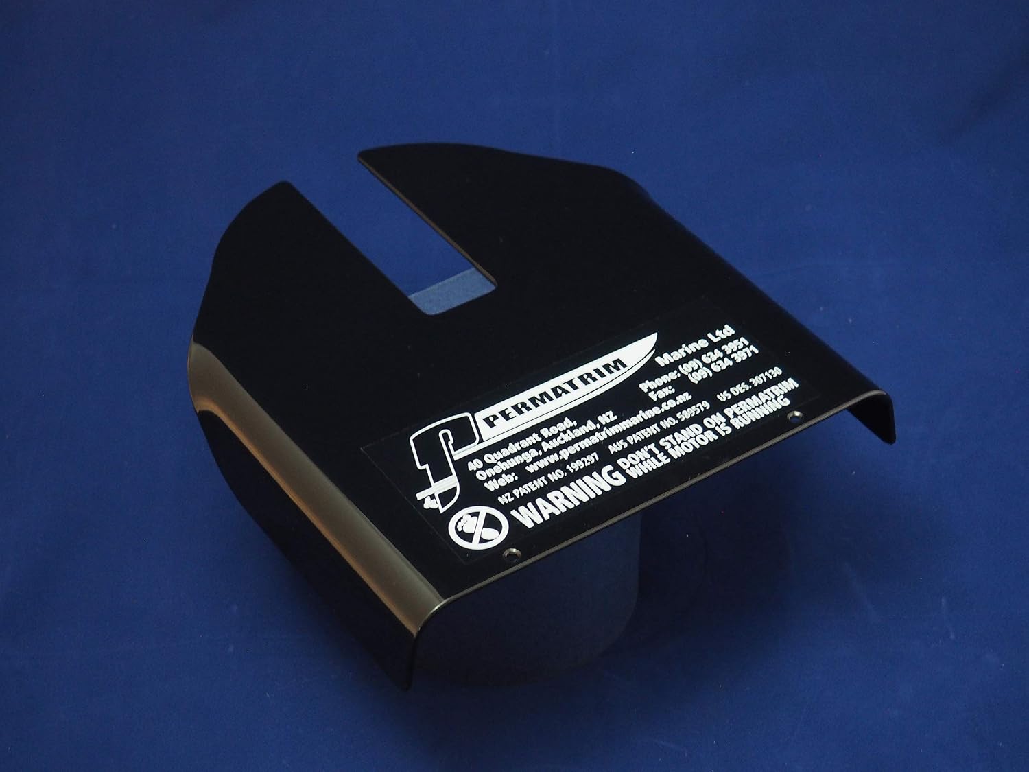 Permatrim Hydrofoil, fits 4hp to 6hp, Outboards, E-Tec, Honda, Mercury ...