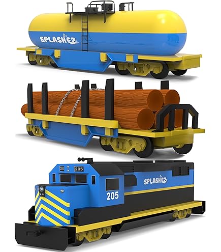 Set BNSF Autorack - The Whittle Shortline Railroad - Wooden Toy Trains ...