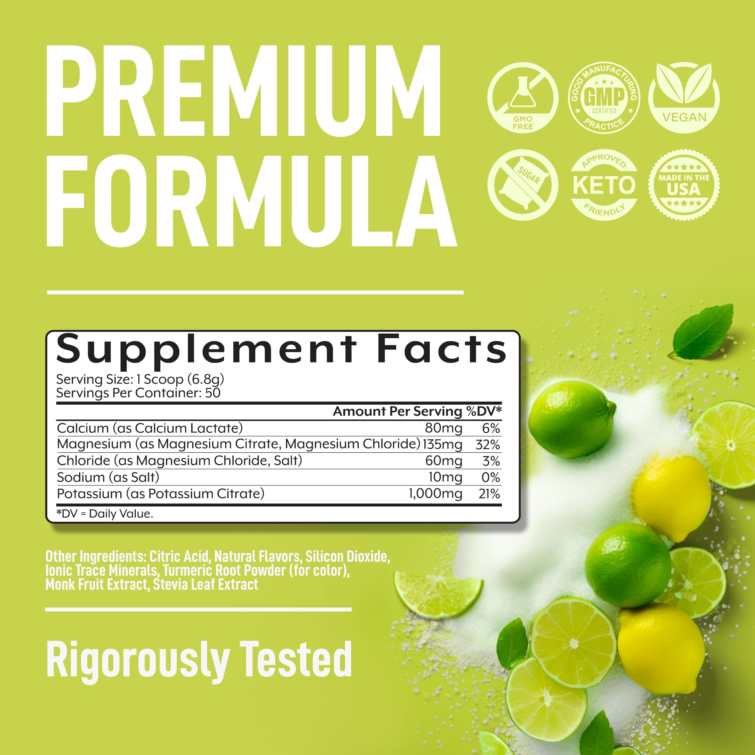 Mua Keppi Keto Electrolytes Powder No Sugar | Zero Carbs | Made in USA ...