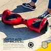 Swagtron Swagboard Outlaw T6 Off-Road Hoverboard - 10" Wheel, 420 lbs ...