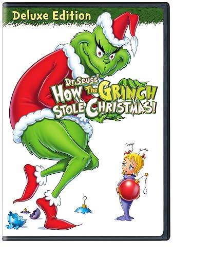 Dr. Seuss' How the Grinch Stole Christmas (Deluxe Edition) in Kuwait ...
