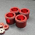 Amazon.com: Mofo Rc 1UP Wheels 1.0" Island Ultra Premium Wheels Red ...