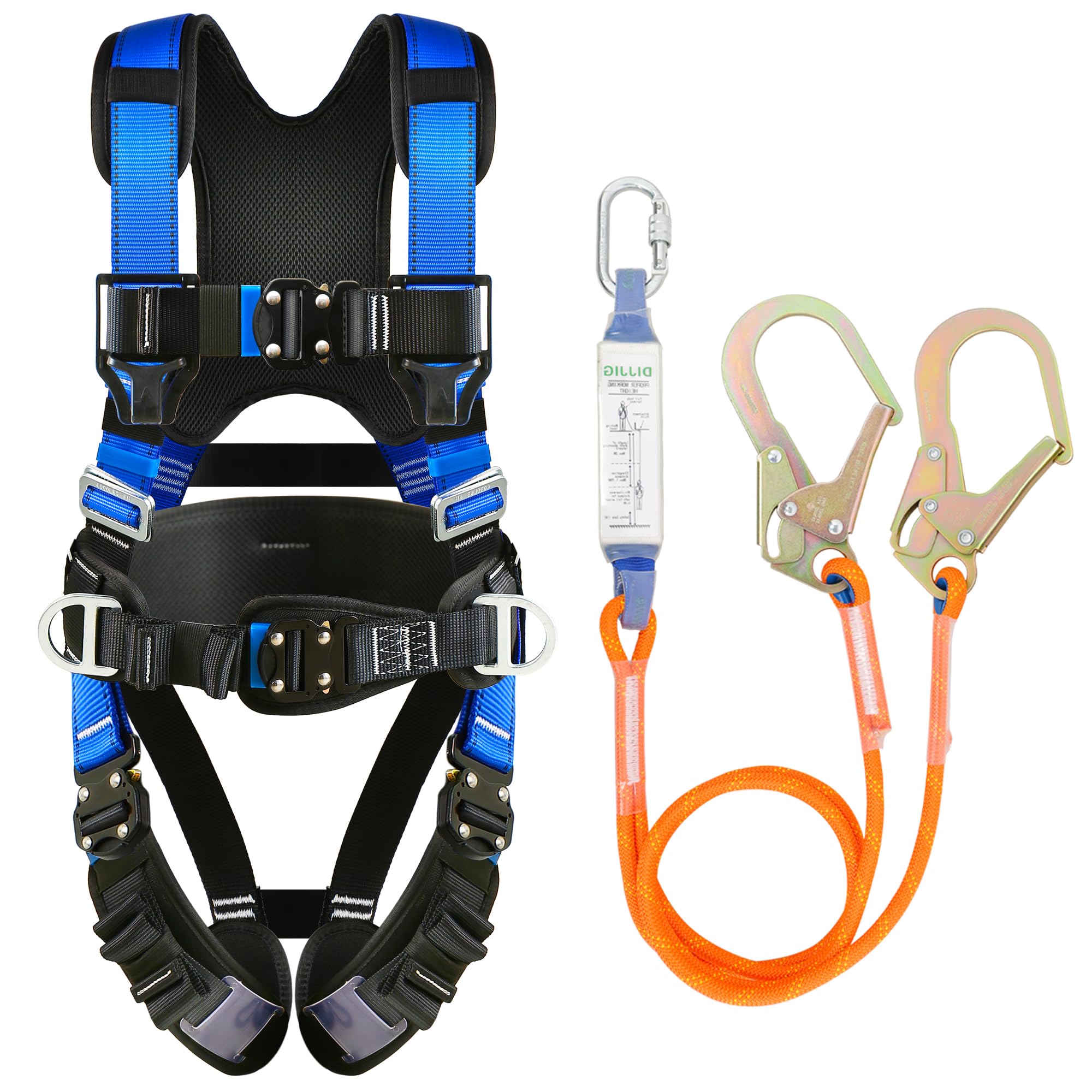 DIJJIG safety harness fall protection harness roofing harness ...