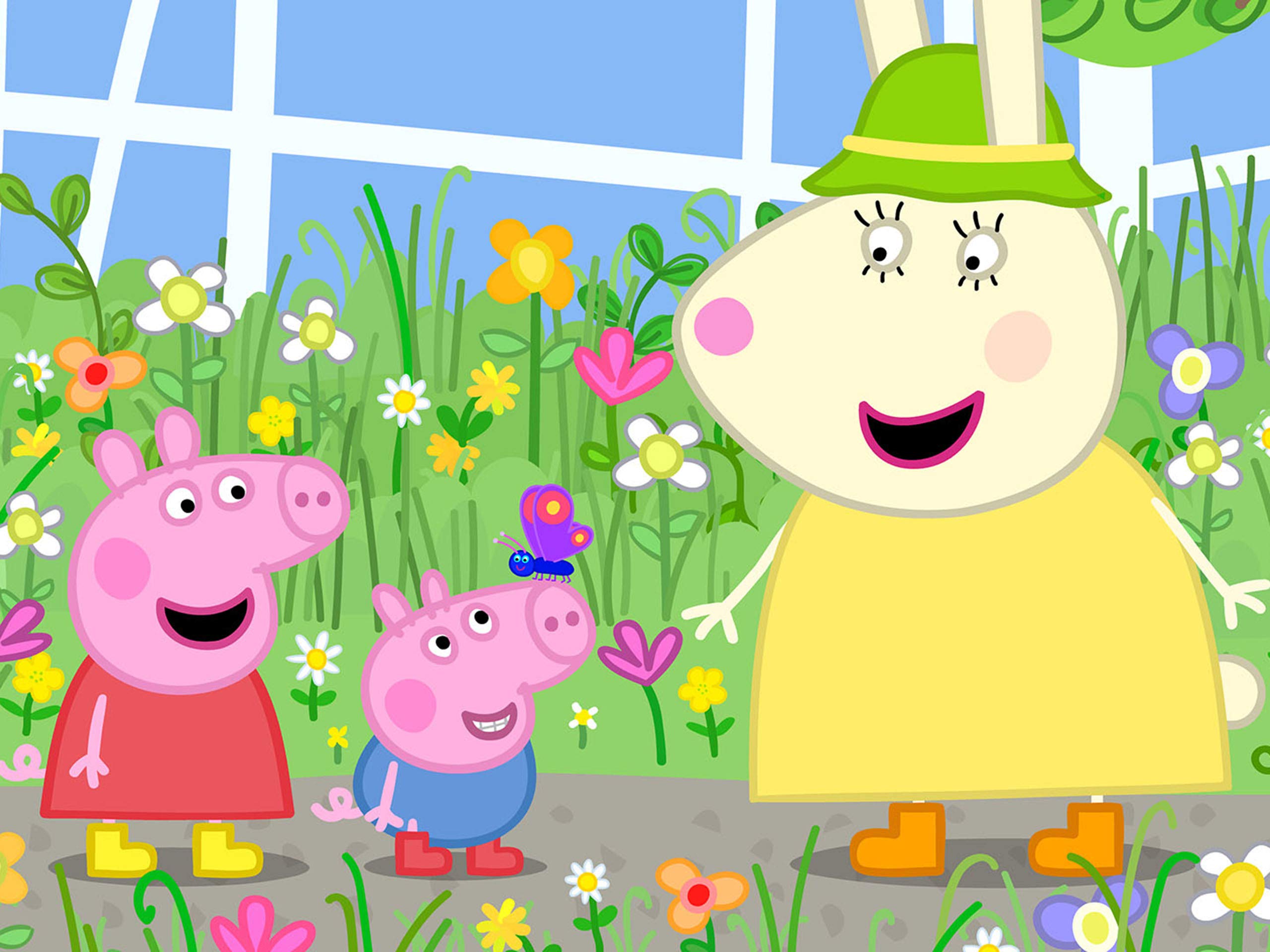 Watch Peppa Pig, Peppa's Christmas Visit | Prime Video