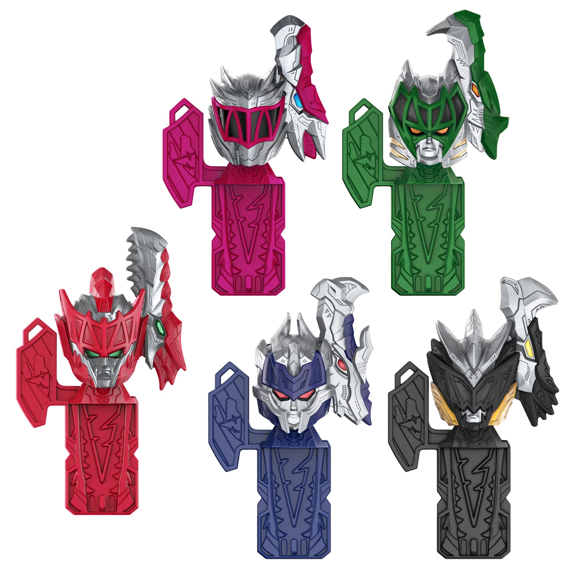 Mua Power Rangers Dino Fury Megazord Mega Pack 5-Pack Zord Action ...