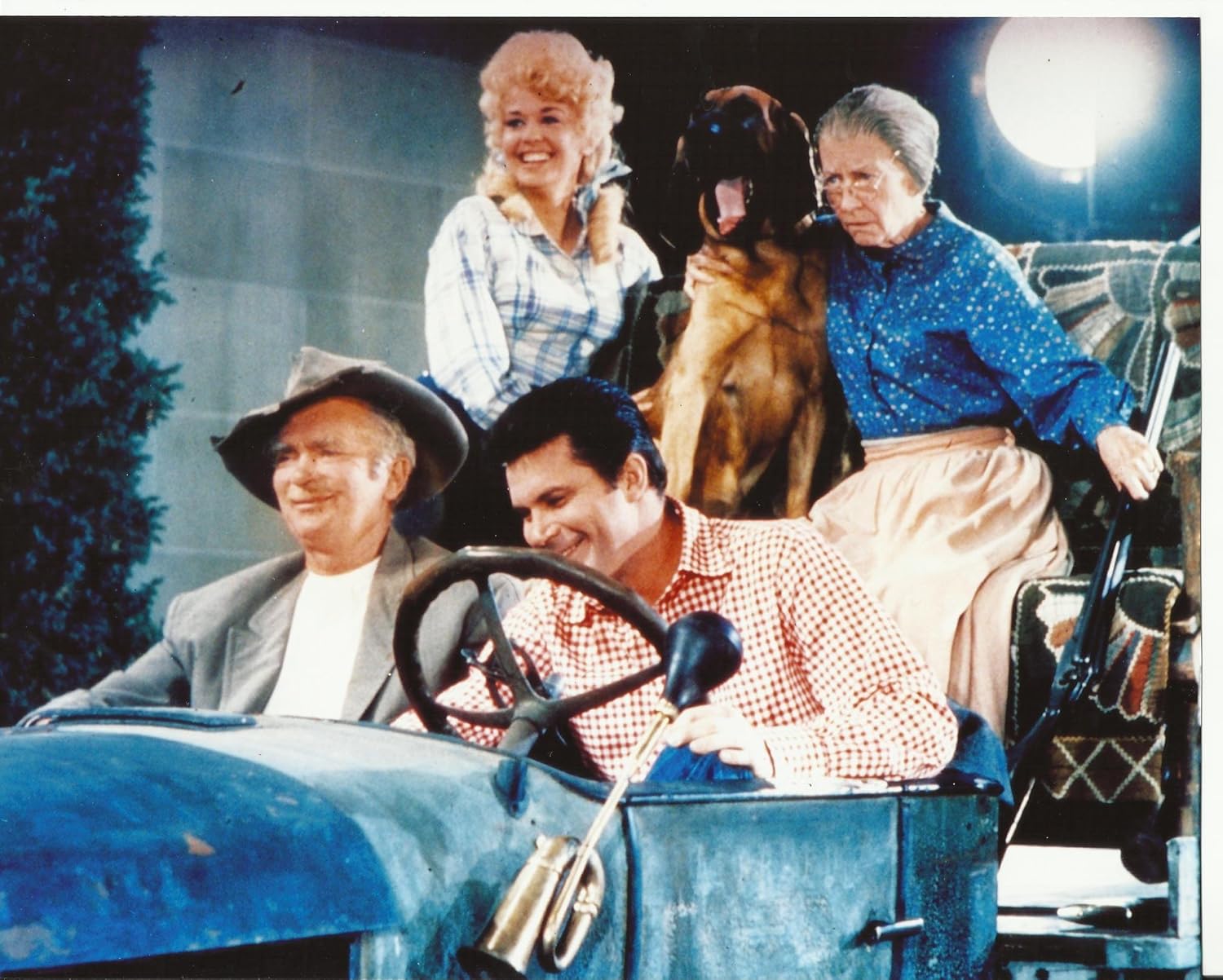 The The Beverly Hillbillies Buddy Ebsen as Jed Clampett Irene Ryan as ...