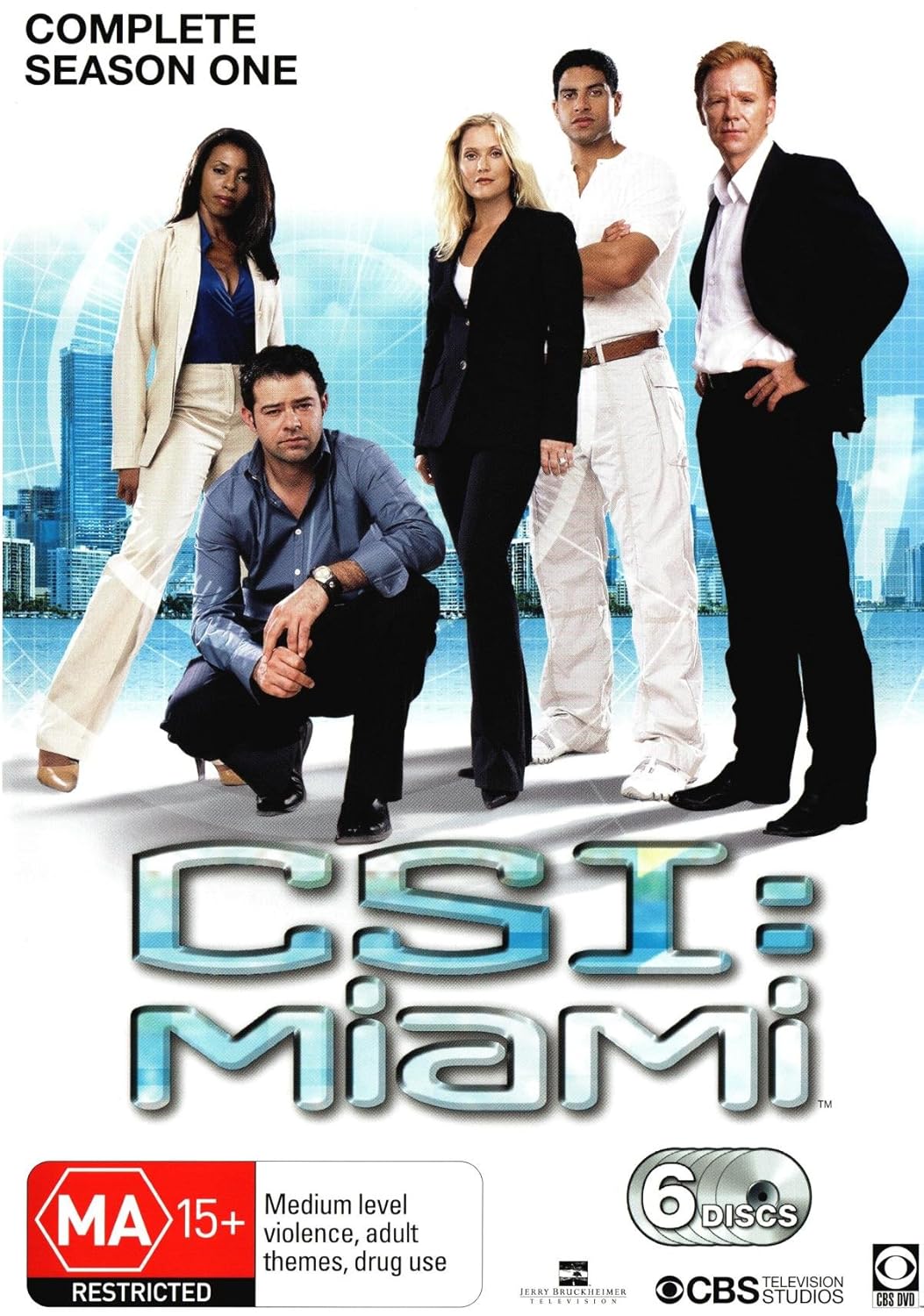 CSI Miami Season 1 (DVD): Adam Rodriguez, Emily Procter, Rory Cochrane ...