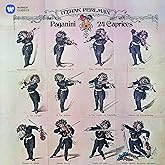 Niccolo Paganini, Itzhak Perlman - Paganini: 24 Caprices (Great Recordings of the Century ...