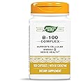 Amazon.com: Nature's Way Vitamin B-100 Complex Capsule : Health & Household