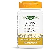 Amazon.com : Nature's Way Vitamin B-50 Complex, Capsules, 100-Count ...