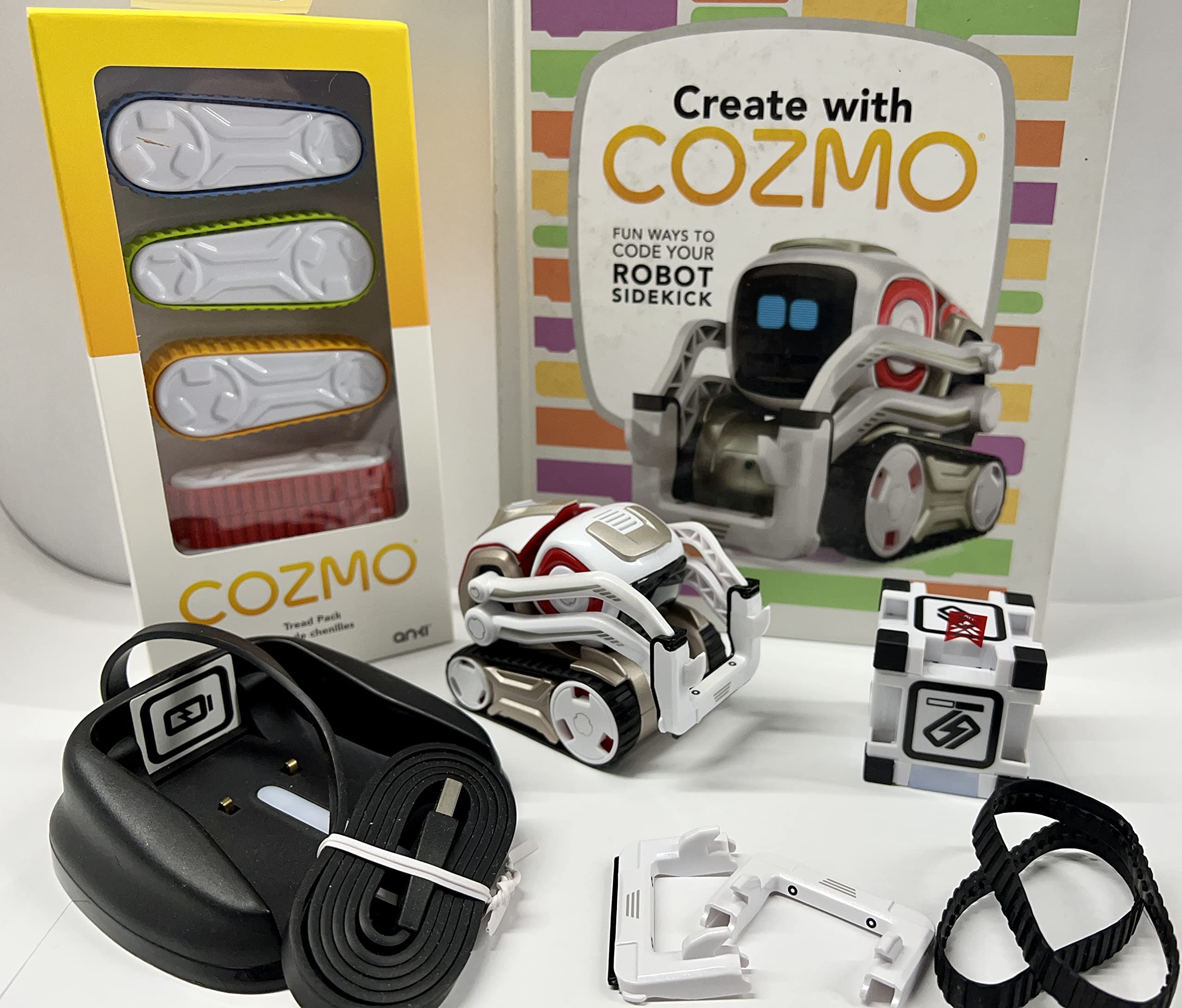 Mua Cozmo Toy Robot for Kids - Mega Bundle w/ Charger, Coding Book, One ...