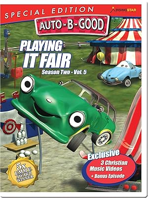 Amazon.com: Watch Auto-B-Good: Playing It Fair (Special Edition ...