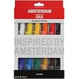 Amazon.com: Amsterdam Acrylic Standard Series Paint Set 12x20milliliter