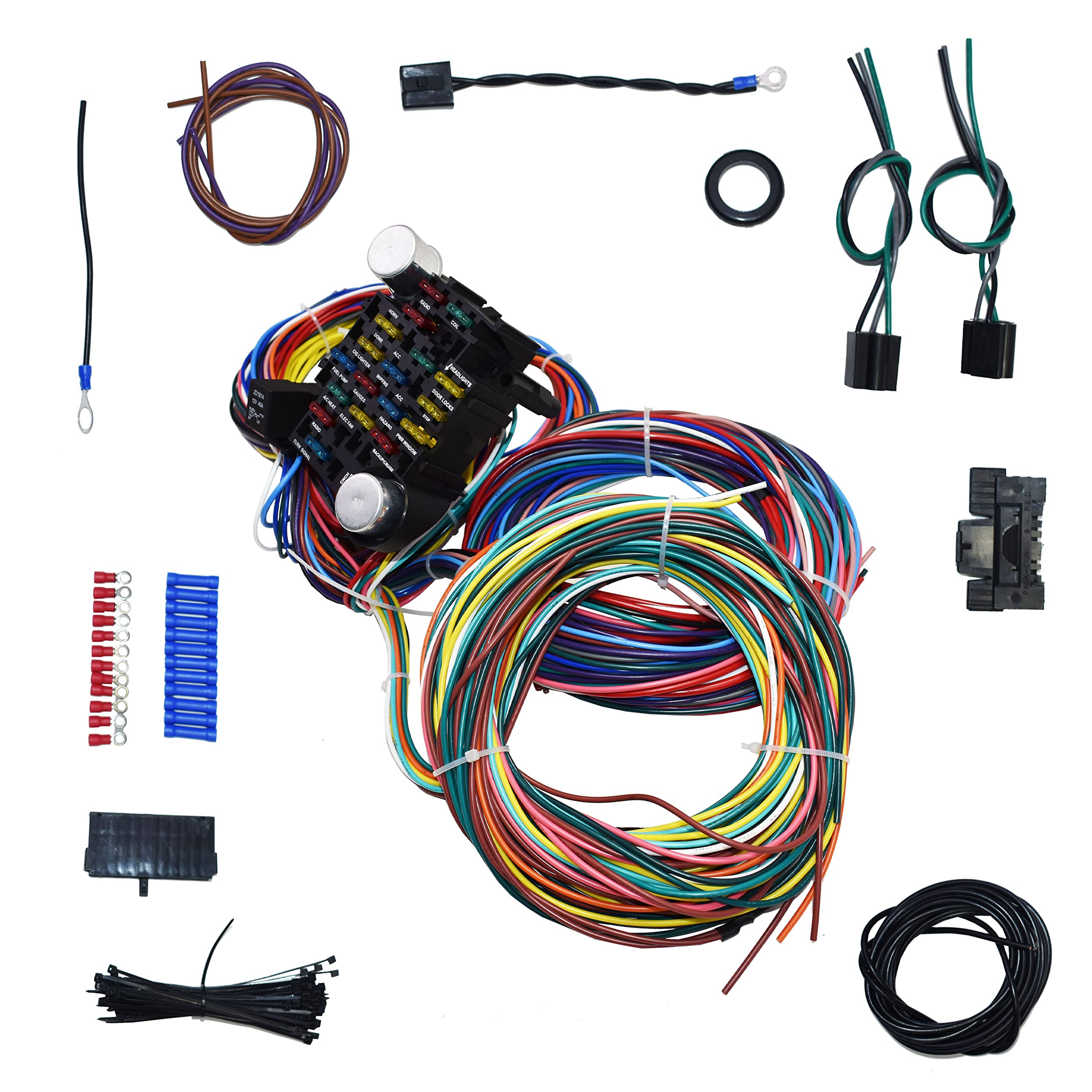 Mua A-Team Performance - 21 Standard Circuit Universal Wiring Harness ...