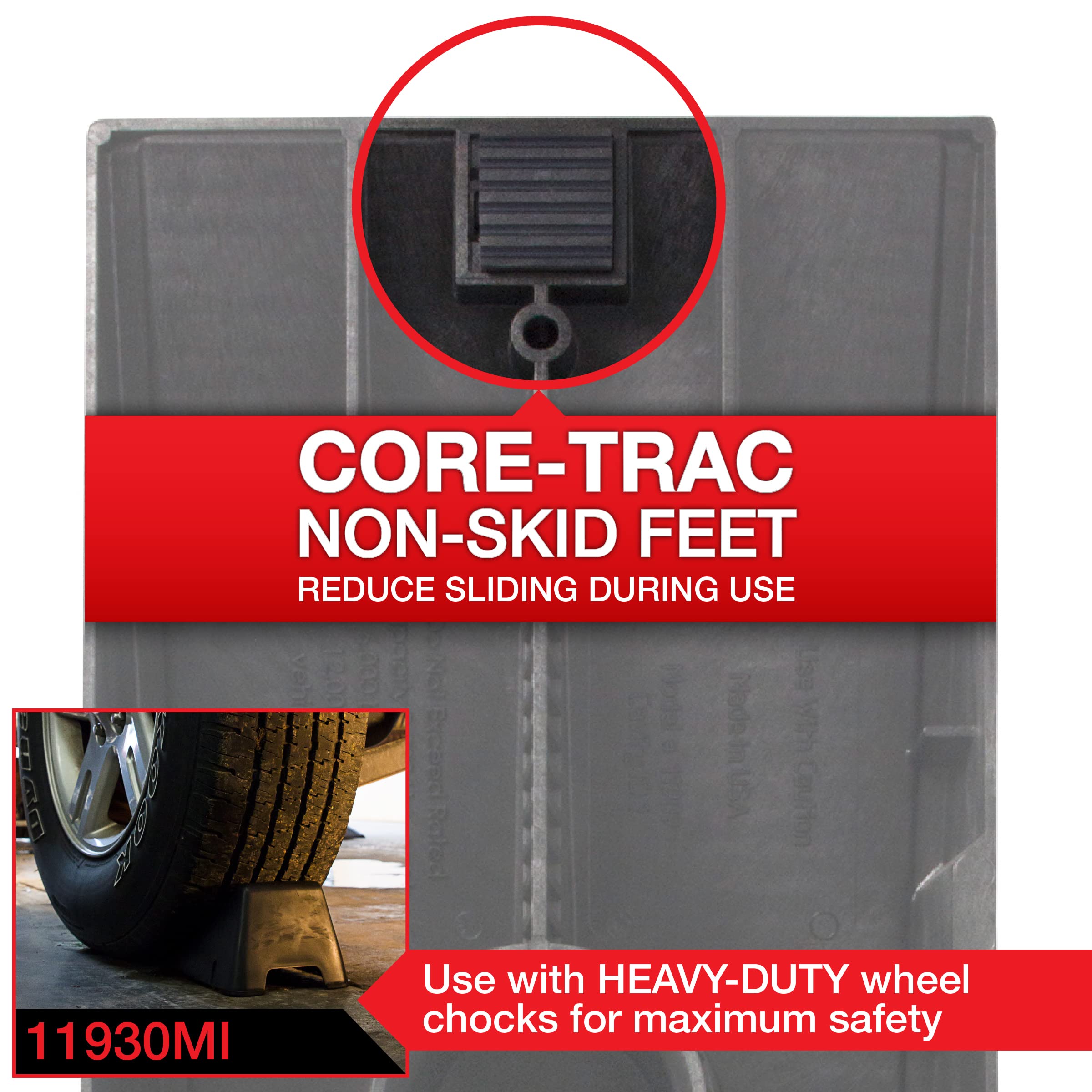 Rhinogear 11912ABMI Rhinoramps Max Rampa de vehículos - Par (16,000 lb ...