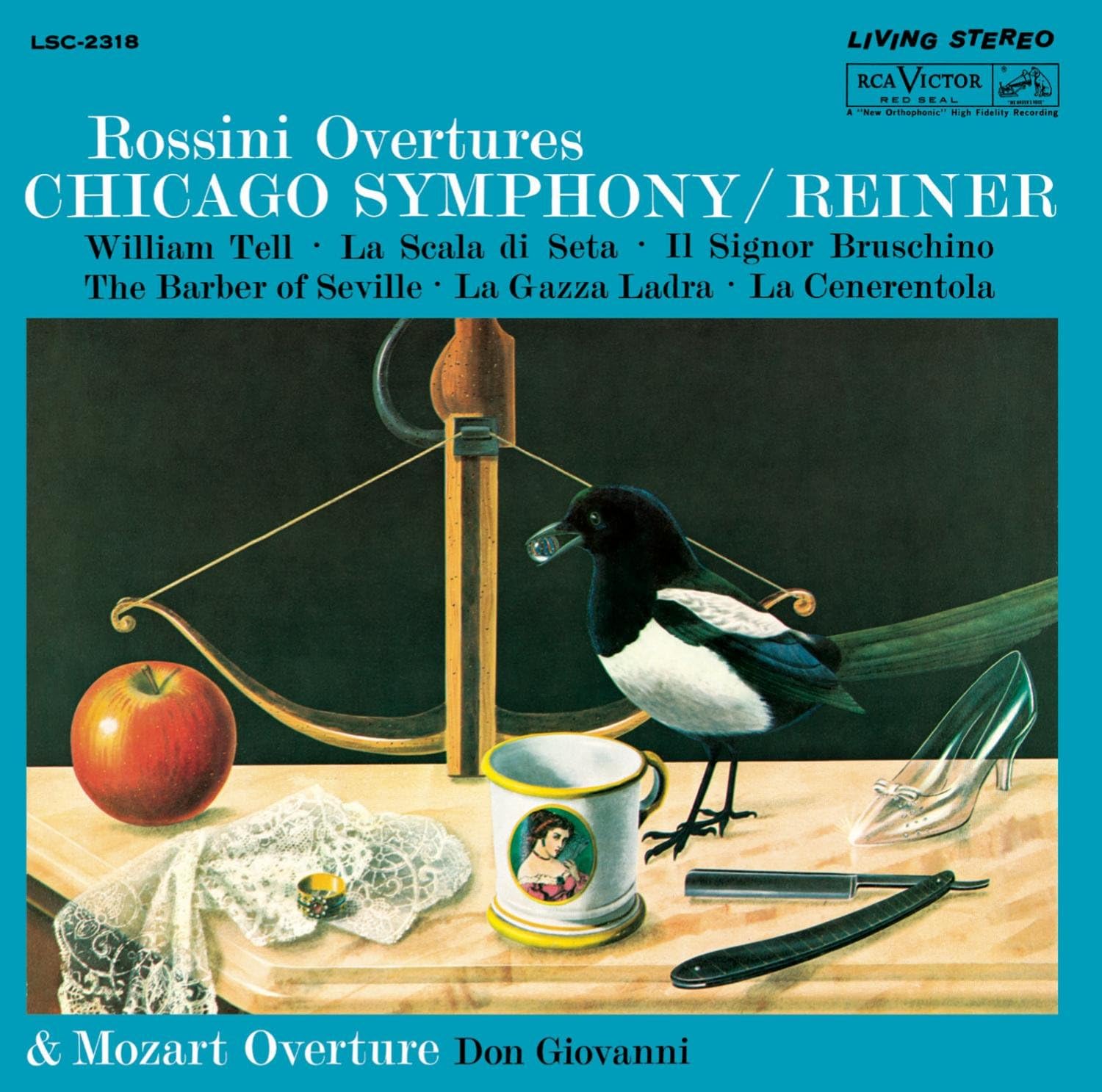 Rossini: Ouvertures: Gioachino Rossini, Fritz Reiner: Amazon.it: Musica