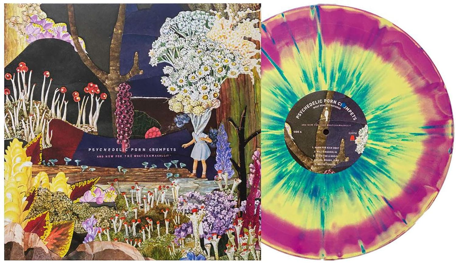 Psychedelic Porn Crumpets - And Now For The Whatchamacallit - Exclusive ...