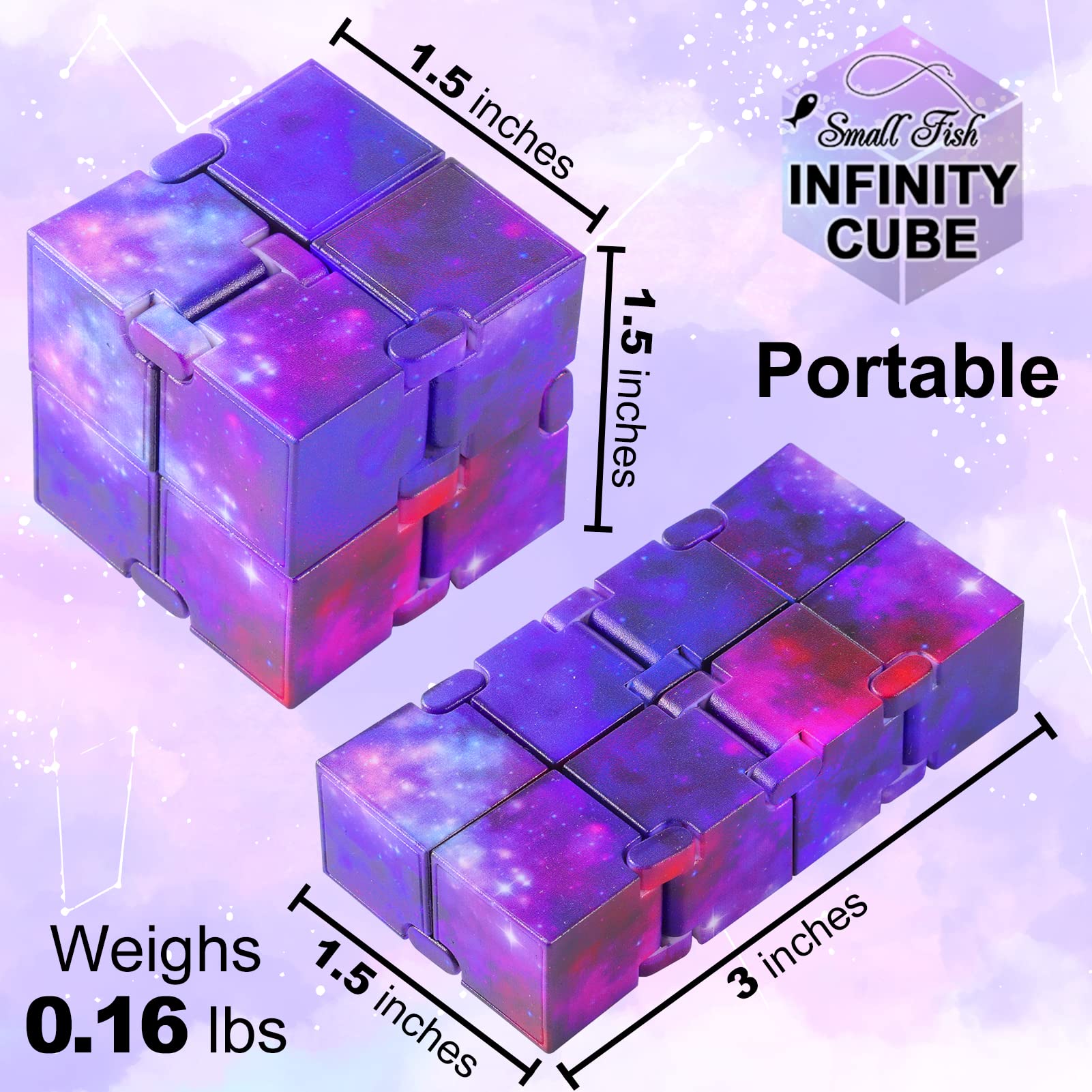 Mua Infinity Cube Sensory Fidget Toy, Sensory Tool EDC Fidgeting Game ...