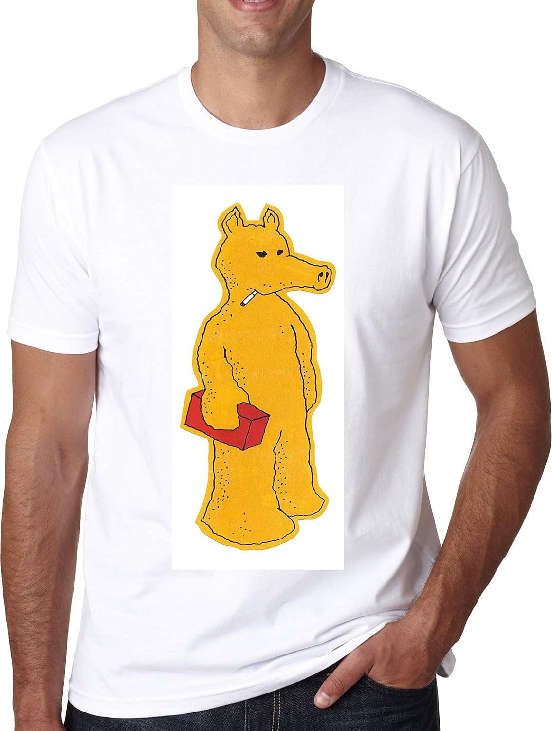 Lord Quasimoto Stones Throw Madlib Madvillain Mf D Herren T-Shirt Weiß ...
