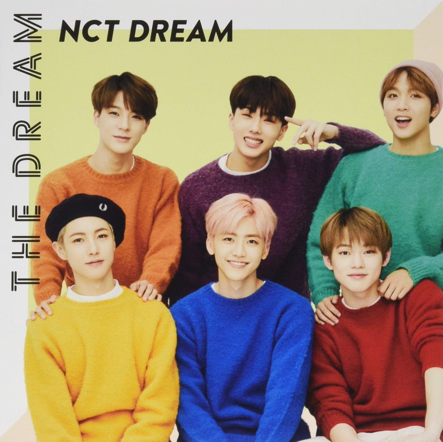 Amazon | THE DREAM(CD)(通常盤) | NCT DREAM | ポップス | 音楽