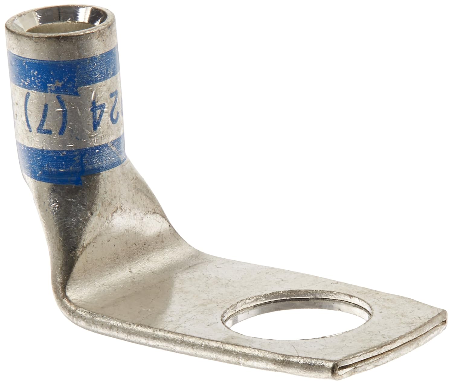 Panduit LCAS6-38F-L Code Conductor Lug, One Hole, Short Barrel With ...