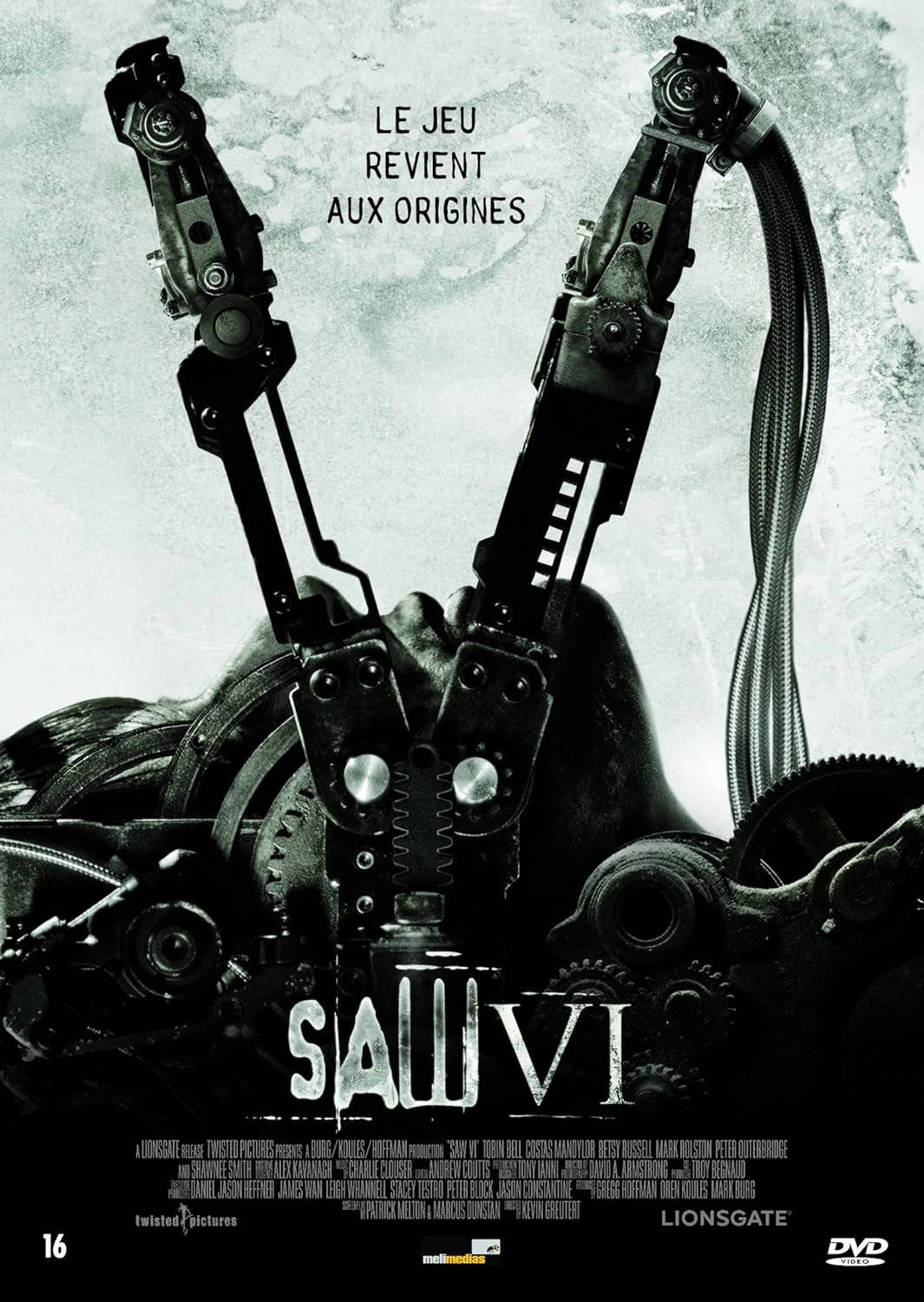 SAW 6: Amazon.fr: Bell, Tobin, Mandylor, Costas, Russel, Betsy, Greutert, Kevin, Bell, Tobin ...