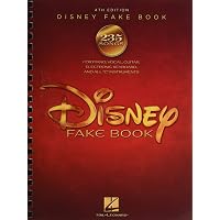 Amazon.com: The Disney Fake Book - Piano, Vocal and Guitar Chords ...