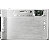 Amazon.com : Sony Cybershot DSC-T20 8MP Digital Camera with 3x Optical Zoom and Super Steady ...