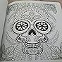 Amazon.com: Adult Coloring Books: Halloween Designs: 9781942268444 ...