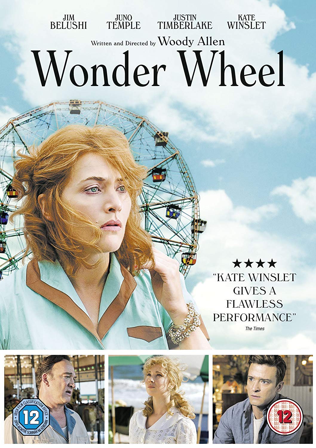 Wonder Wheel [DVD] [2018]: Amazon.co.uk: Kate Winslet, Justin ...