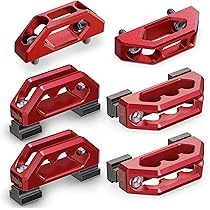 Aluminum Truck Accessories RENO Bed Rail Cleats & Tie Down Hooks Combo ...