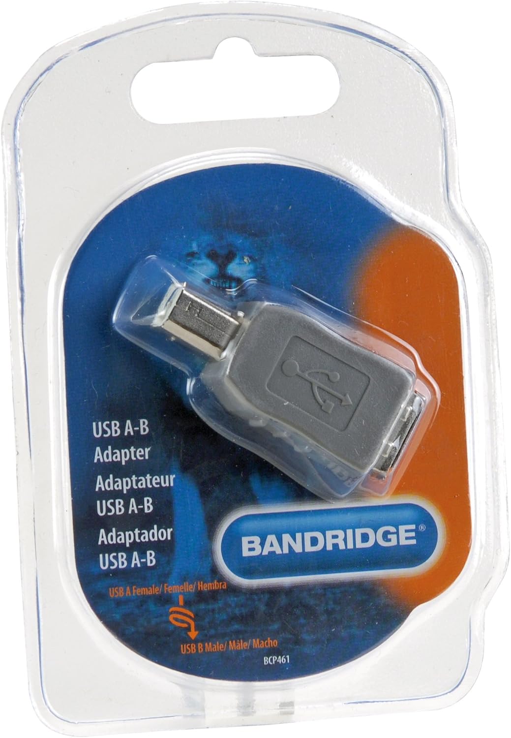 Bandridge USB B Male to USB A Female Adapter – BigaMart