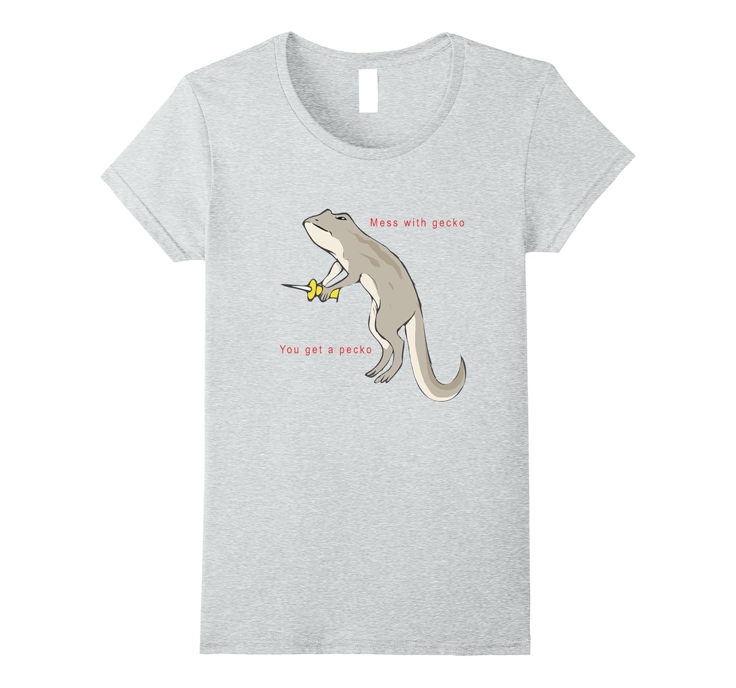 Mess With Gecko You Get A Pecko Shirt – New Meme Tee-4LVS – 4loveshirt
