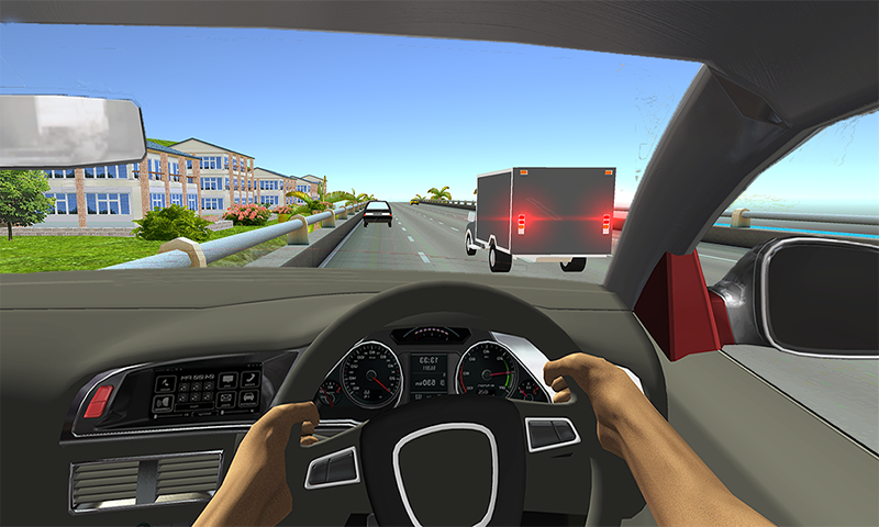 Game:POV Car Highway Driving Police Racer Simulator 3D 2020:Amazon.it ...