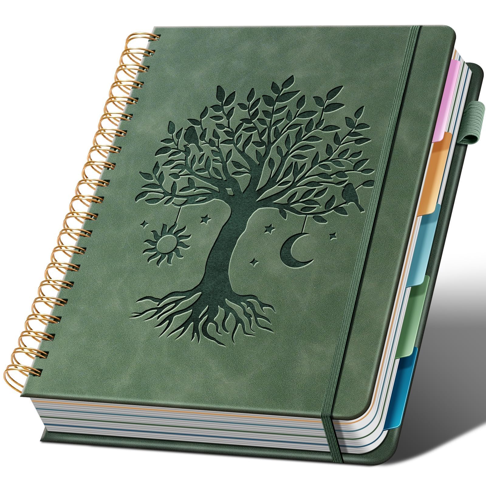 Ovesmusl Hardcover Spiral Notebook 8.5