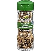 Amazon.com : McCormick Gourmet All Natural Whole Cardamom Pods, 0.95 oz ...